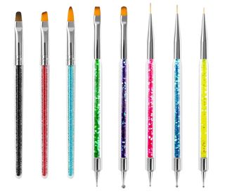 🔻[-50%] 8 Pezzi Pennelli Unghie