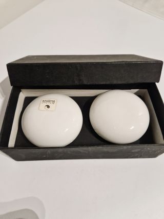 Sale e pepe Kharma Living porcellana