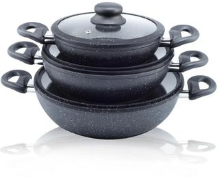 Tegami con coperchio in pietra