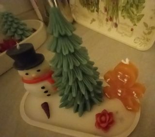 Set di Candele natalizie