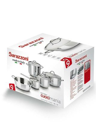 Batteria pentole acciaio inox