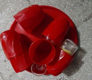 Set piatti e bicchieri picnic