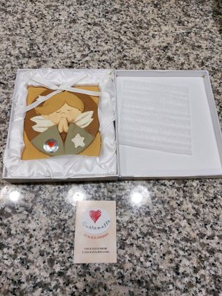 Quadretto Angelo Regalo Natale