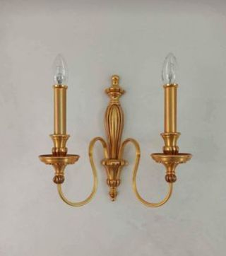 Coppia di applique due luci