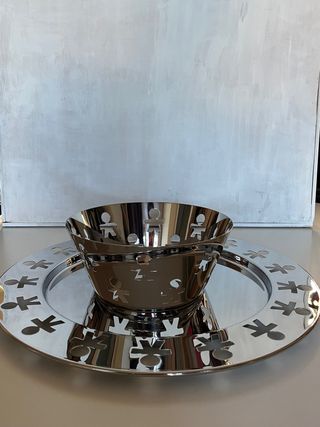 vassoio Alessi più porta caramelle girotondo. ama