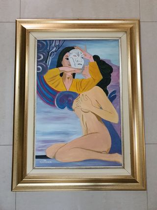 Quadro dipinto su tela