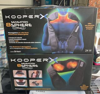 massaggiatore elettrico con comandi