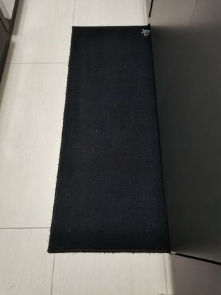 Tappeto da cucina nero