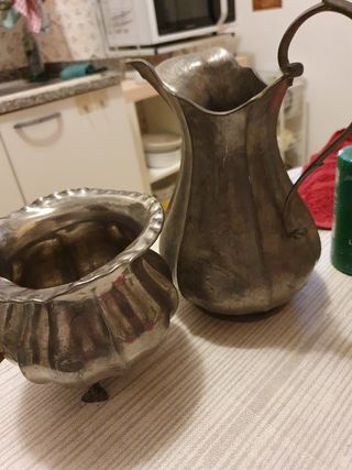 anfore e vaso peltro