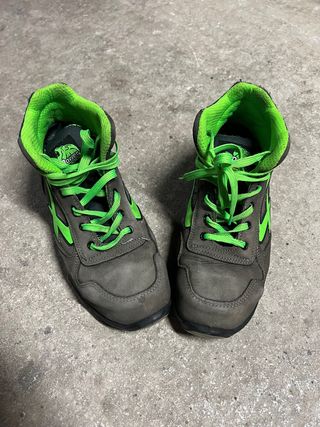 Scarpe alte da lavoro antinfortunistiche