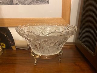 Centrotavola cristallo