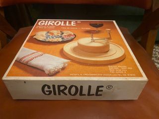 Girolle arriccia formaggio anni70