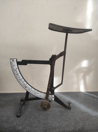 Bilancia tedesca pesa lettere , epoca XX