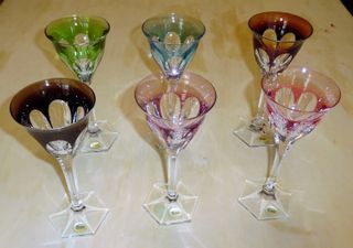 Calici moser estremamente pregiati