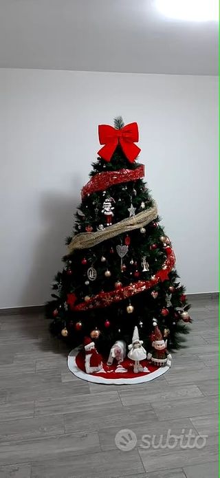 Vendo albero di Natale