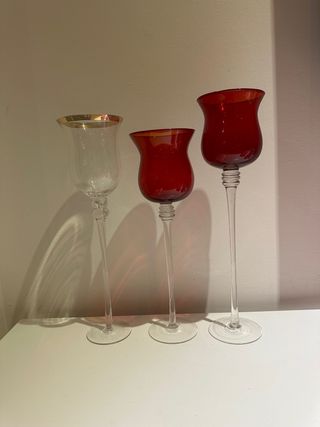 Bicchieri a stelo lungo