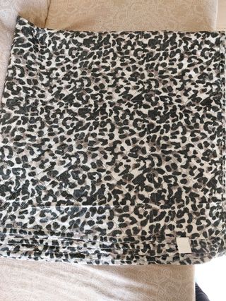 Trapuntino matrimoniale leopardato