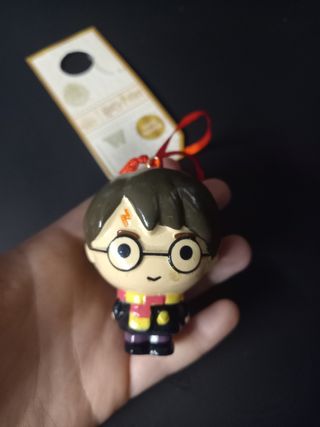 Pallina natalizia harru potter.