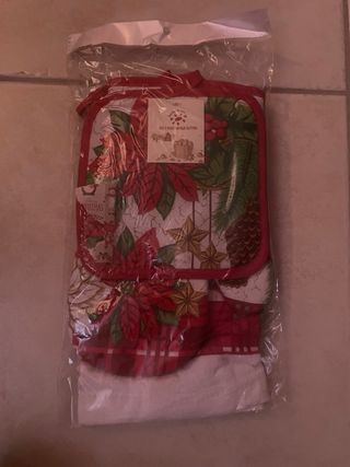 set cucina natalizio