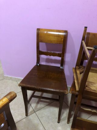 sedie in legno