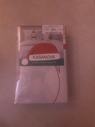 Coppia federe natalizie