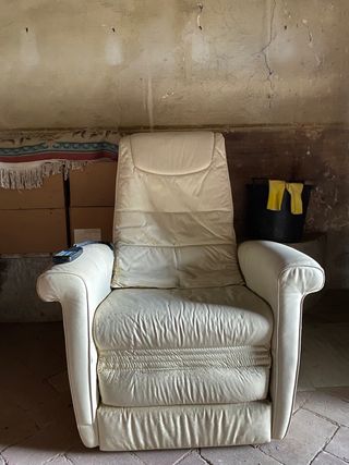 Poltrona massaggiante