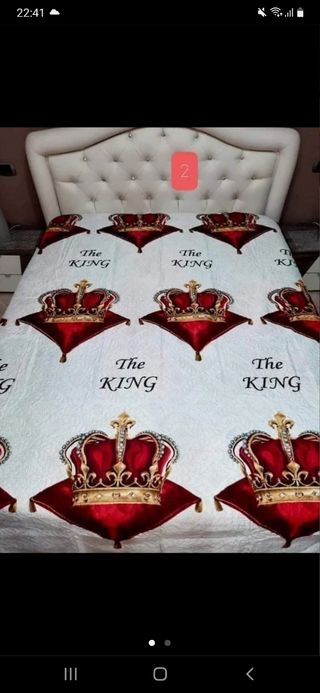 2 trapuntini+3copripiumini+3padelle....