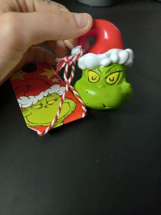 Pallina natalizia il grinch.