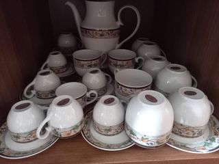 servizio tazzine porcellana