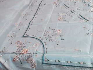 Copriletto in organza