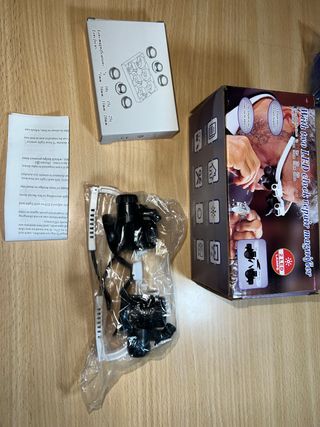 Lupas De Diadema Lente D'ingrandimento