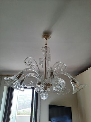 Lampadario Murano