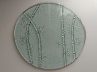 Vassoio in vetro 33cm diametro