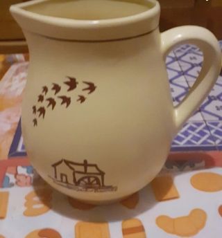 Caraffa mulino bianco