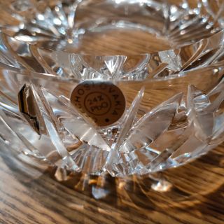 Posacenere in cristallo