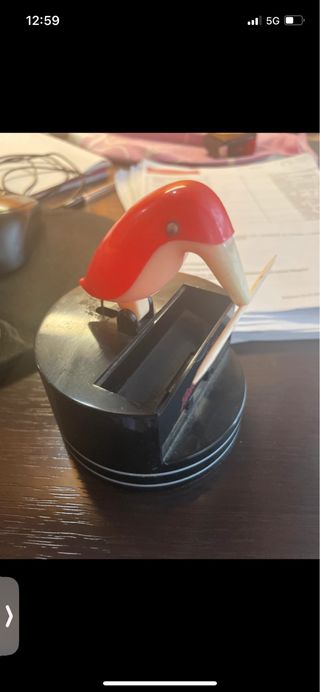 portastuzzicadenti spiritoso Tucano