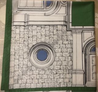 Tablecoth Palladiana Piero Fornasetti Mirabello