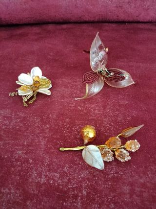 Fiorellini artistici lavorati