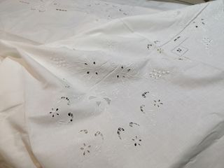 Tovaglia puro lino con tovaglioli