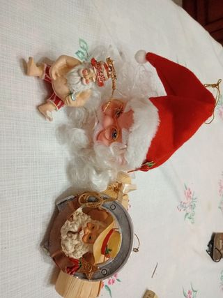 Tre addobbi natalizi americani