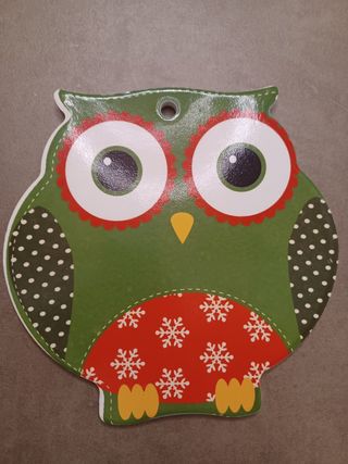 Sottopentola Gufo Ceramica