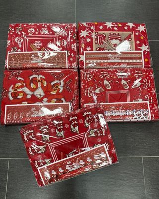 Lenzuola matrimoniali Natale