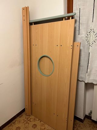 LETTO A CASTELLO GIA SMONTATO