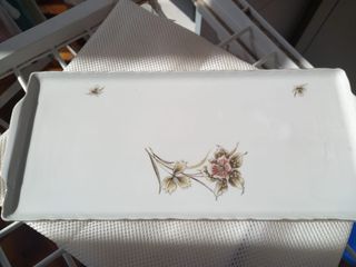 Vassoio antico in porcellana Germany