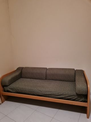 Divano letto singolo