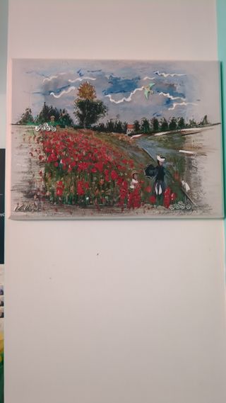 Campo di papaveri