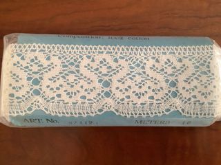 merletto puro cotone