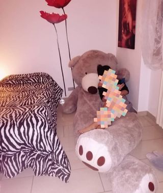 Orso Peluche originale