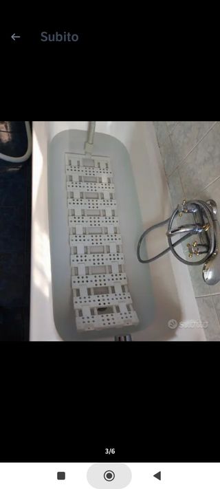 Idromassaggio da vasca fizzy XL