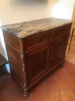 credenza originale primi 900